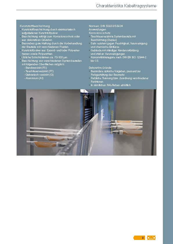 Kabeltragsysteme: OBO Leitfaden informiert über Systemauswahl, Montagebedingungen und Normen | OBO